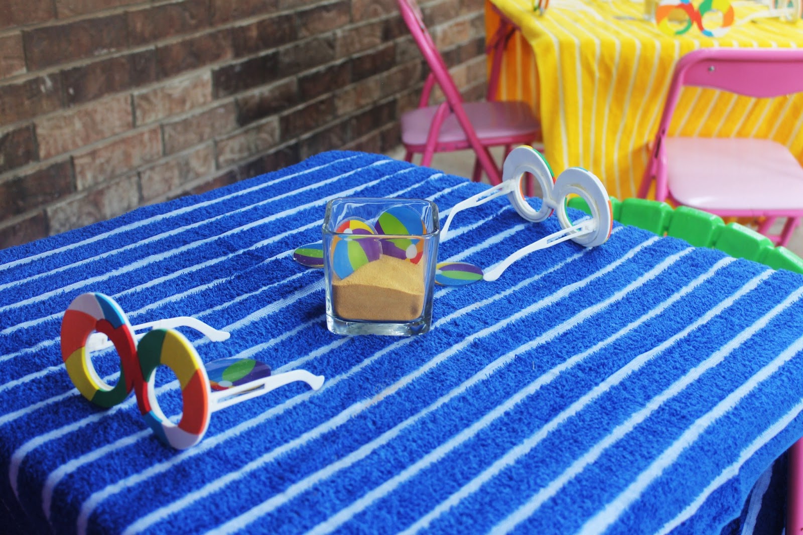 Dear Daughters: Hallie's Beach Ball Bash