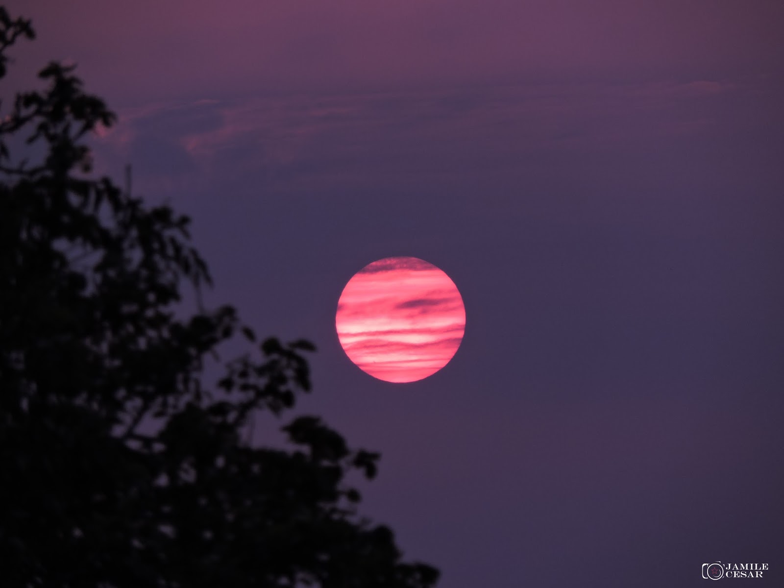 Sol vermelho - Natureza Ansiolítica