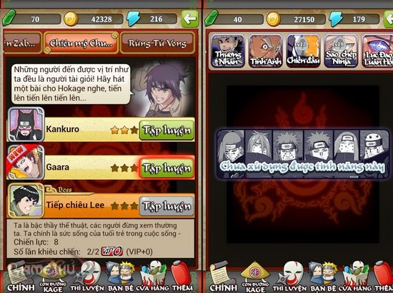 Đánh giá Game Ninja Mobile | Tải Ninja Mobile Android IOS - Đại chiến ...