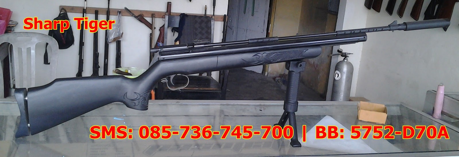 Jual Grosir Agen Penjualan Distributor Senapan Angin Sharp, Uklik ...