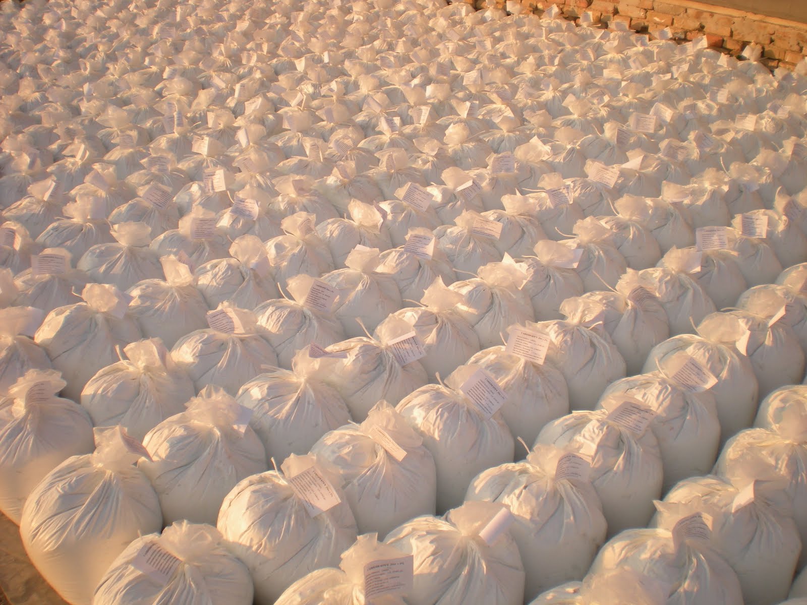 KREČANA "UNIKUM" APATIN: GAŠENI KREČ - FINALNI PROIZVOD