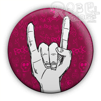 De Frente Com o Rock: O famoso simbolo do rock