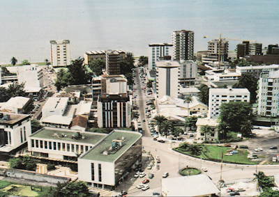 Design du gabon: Libreville capital of Gabon