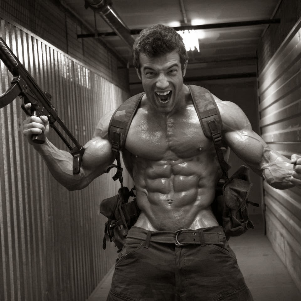 Daily Bodybuilding Motivation: Shredded Bodybuilder Nelson Argentino