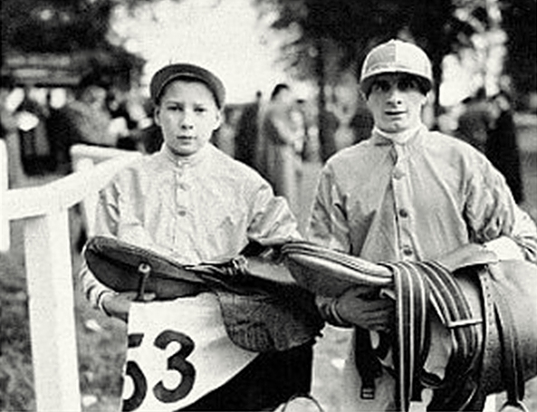 The Apprentice Jockey: Photos of Lester Piggott when he was young