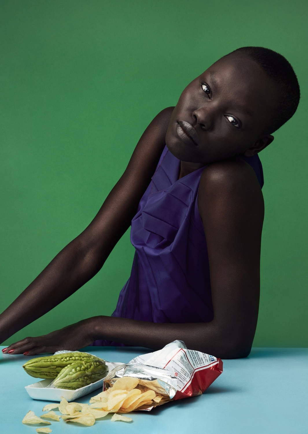 Grace Bol in Luncheon Magazine #3 Spring 2017 by Solve Sundsbo