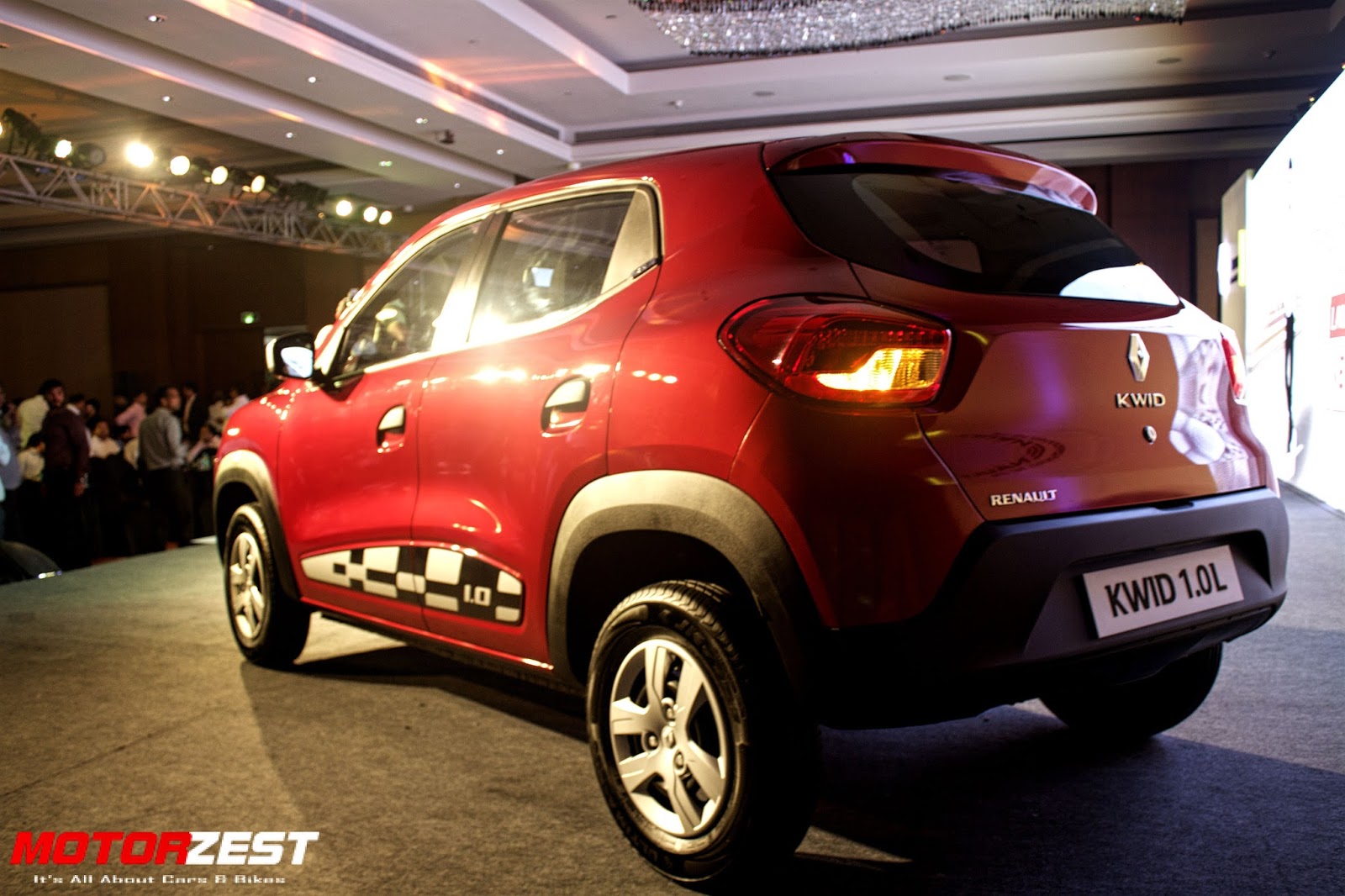 Renault Launches The Kwid With An All-New Engine - MotorZest