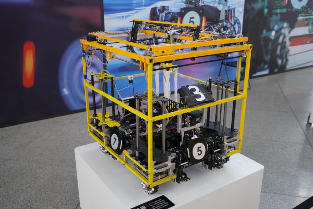 RoboMaster Ends: Very Cool Robot Design Competition