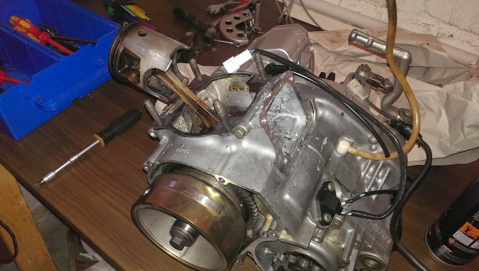 Yamaha DT 125 Tuning Blog - WR 200 - DT 230 Lanza: [230cm³] DT230 Lanza ...