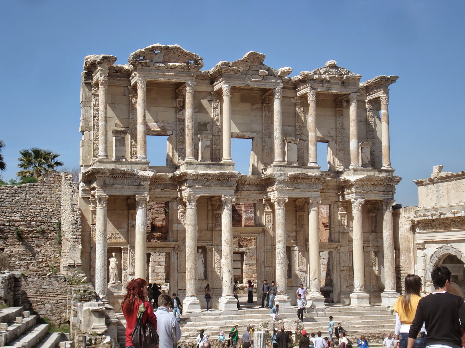 Thursday's Child: Ephesus, Turkey | Of Muses and Meringues