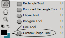 Mengenal Custom Shape Tool Photoshop | tips trik ilmu komputer