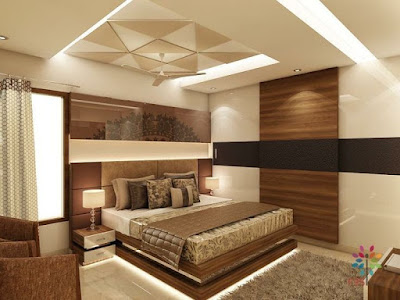 Ceiling design for master bedroom.