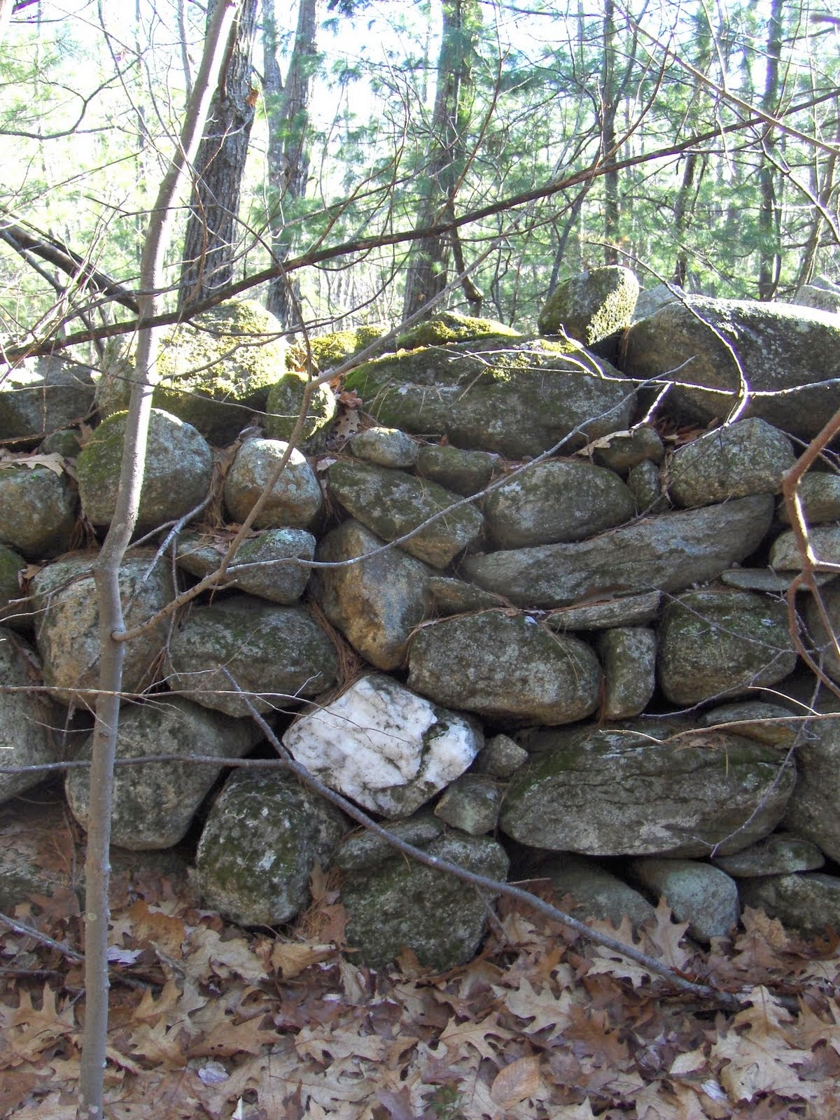 Rock Piles: Rhomboid Stones
