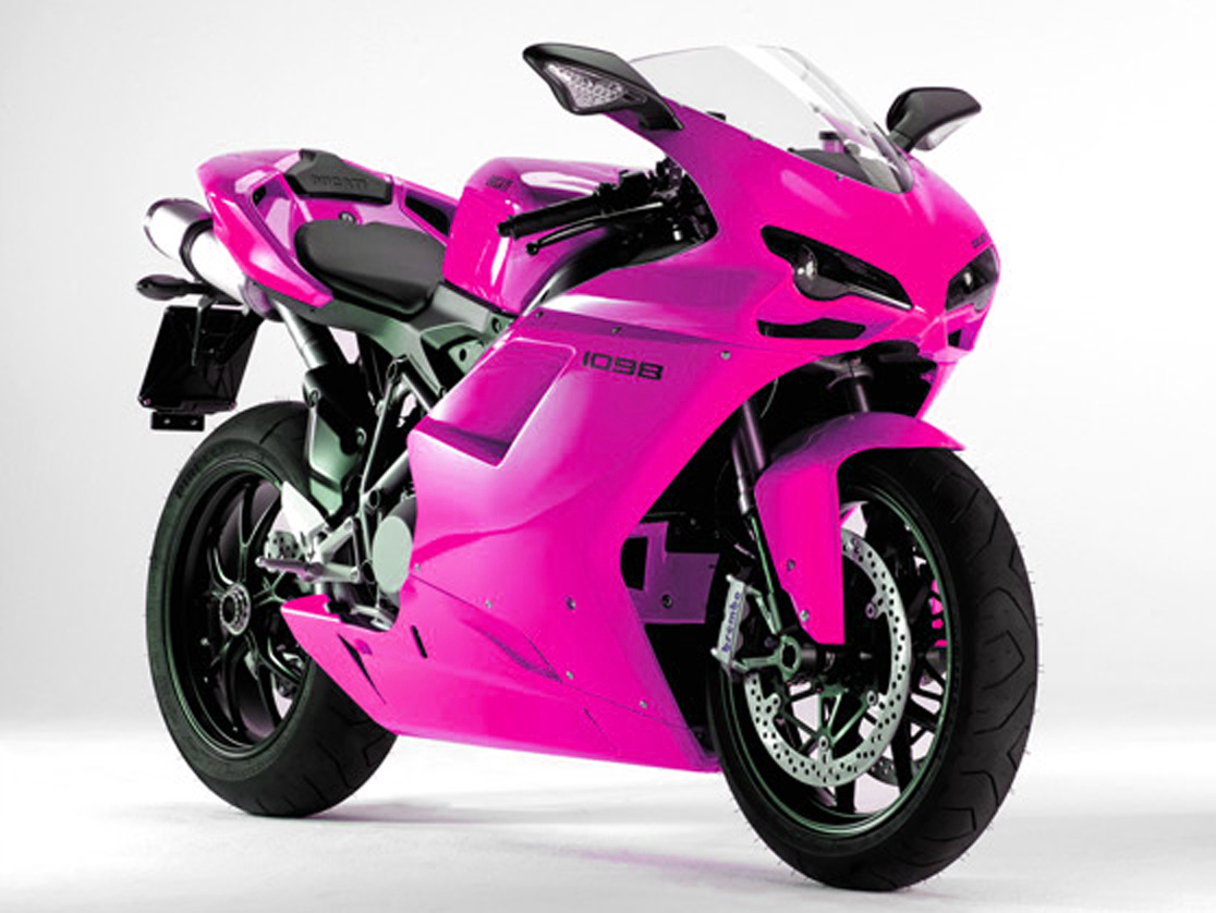 Ducati 1098 - OFICIAL PHOTO