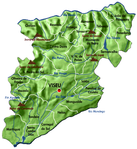 BIOGERE: Viseu....Um Distrito Que é um Mundo...no Coração de Portugal