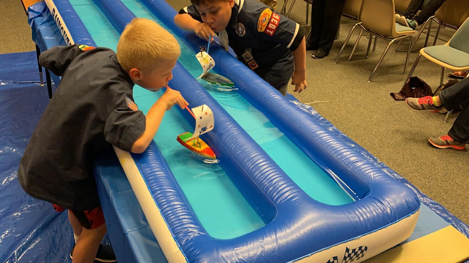 Welcome to the Krazy Kingdom: Raingutter Regatta