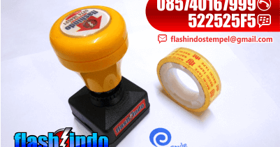 stempel simbol warna