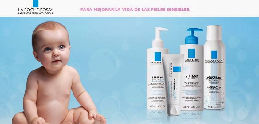 100% Mamá: Concurso La Roche-Posay Bebés