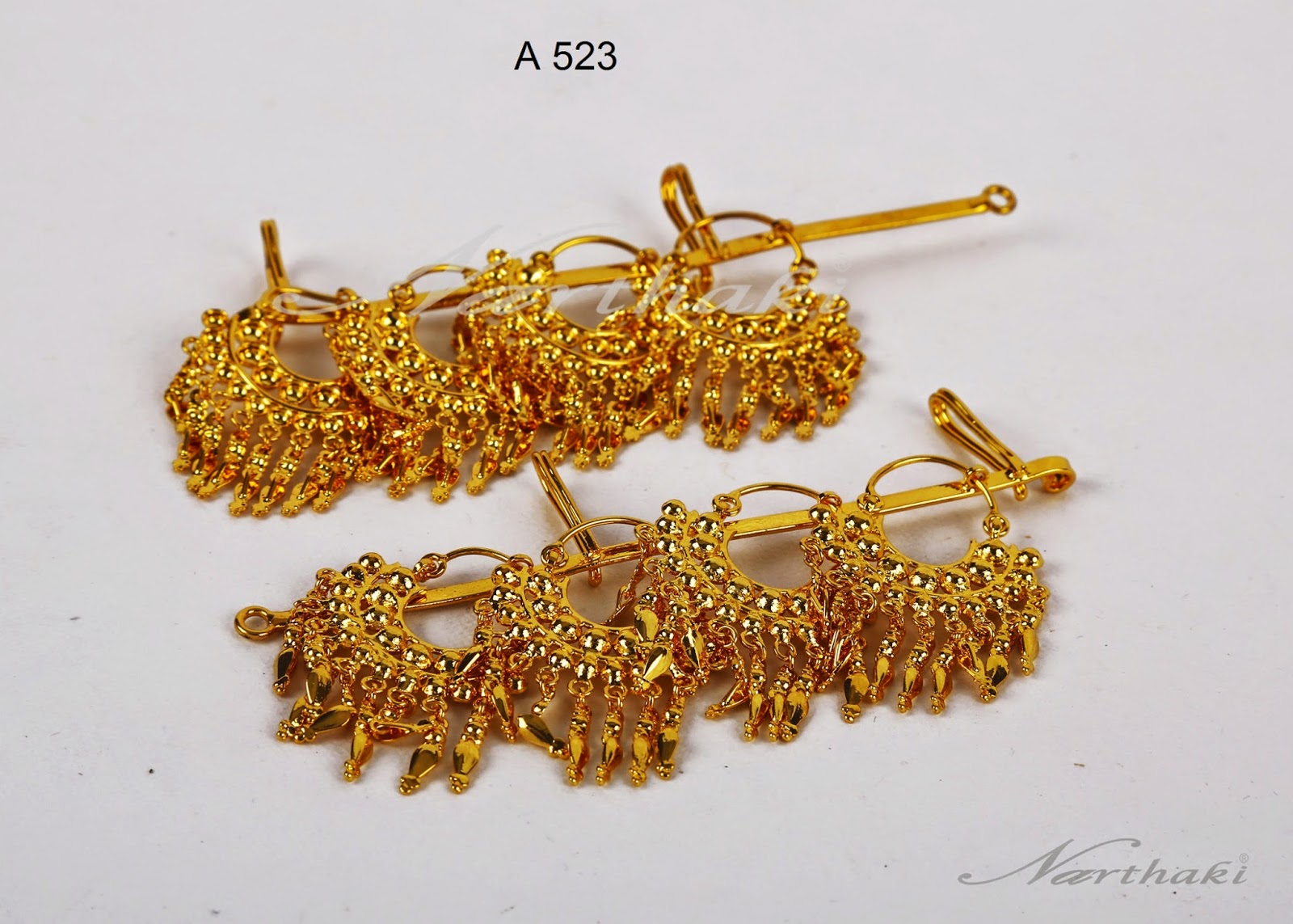 INDIAN CLASSICAL DANCE NEEDS : Variety of Imitation Ear Ornaments