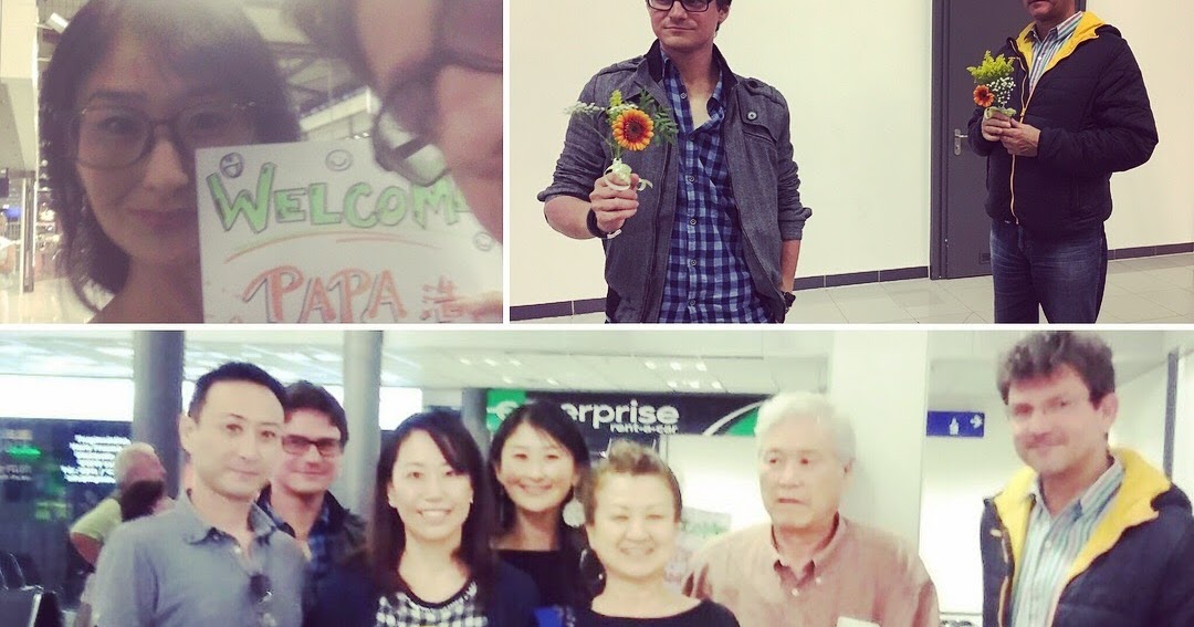 'Two cents' from Rieko "Rachel" =) : ★☆★☆ Sakai Family all in Germany