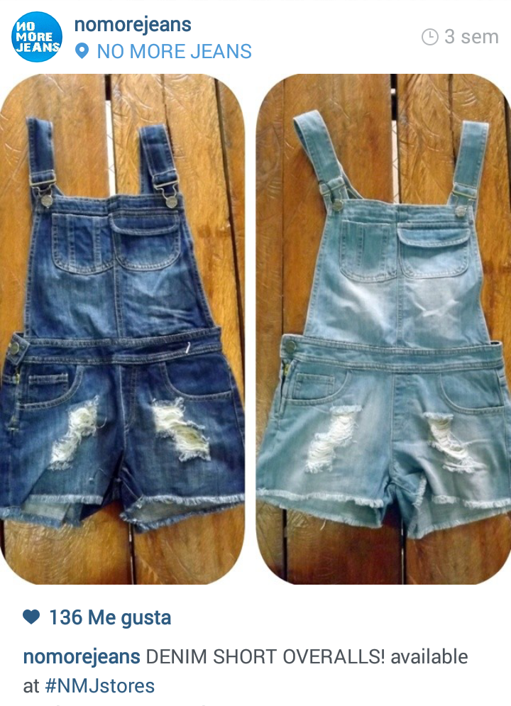 NO MORE JEANS: LOS NUEVOS OVEROLES