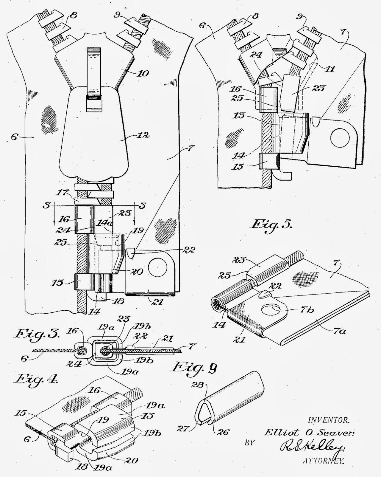 1930 - The Separable Zipper