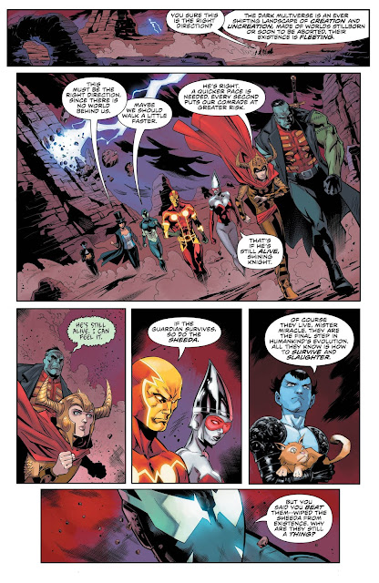 Weird Science DC Comics: Sideways #8 Review