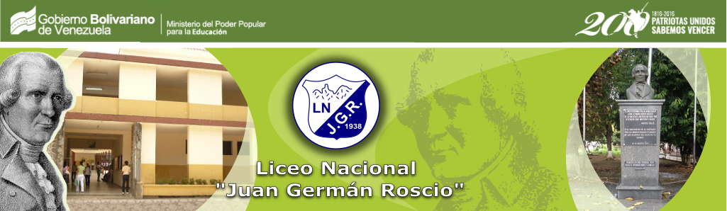 Liceo Nacional Juan Germán Roscio: CBIT