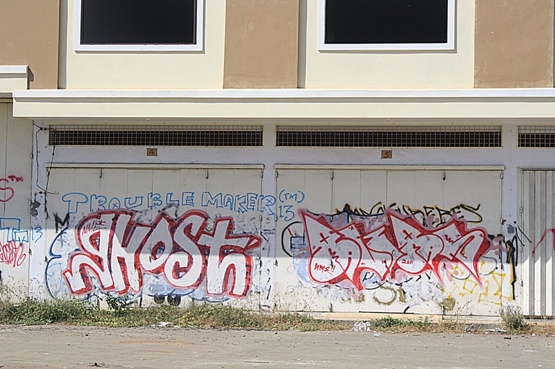 ASHTWO GRAFFITI / JAKARTA - INDONESIA: Ghost NME from Makassar - Indonesia