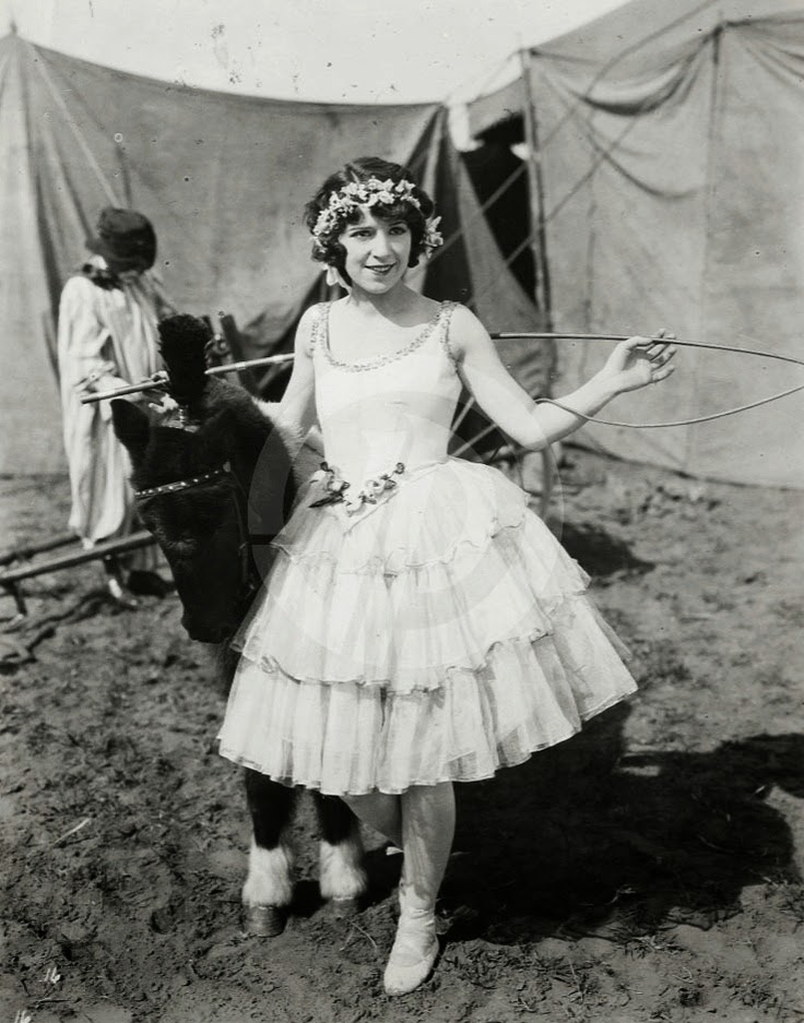 Silence is Platinum: Miss Helen Ferguson