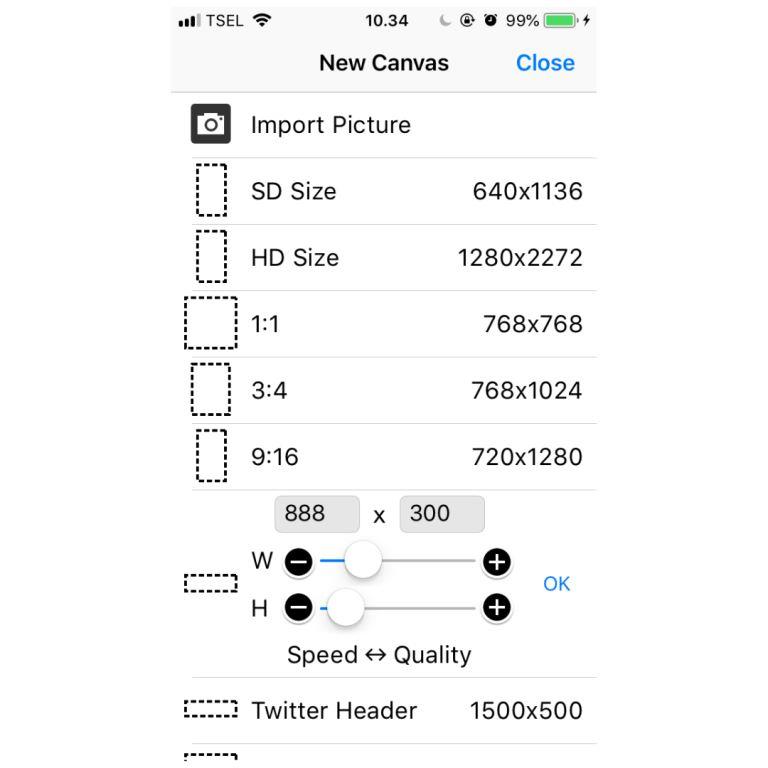 9 Kelebihan Ibis Paint X, Membuat Header Blog Semakin Kece ...