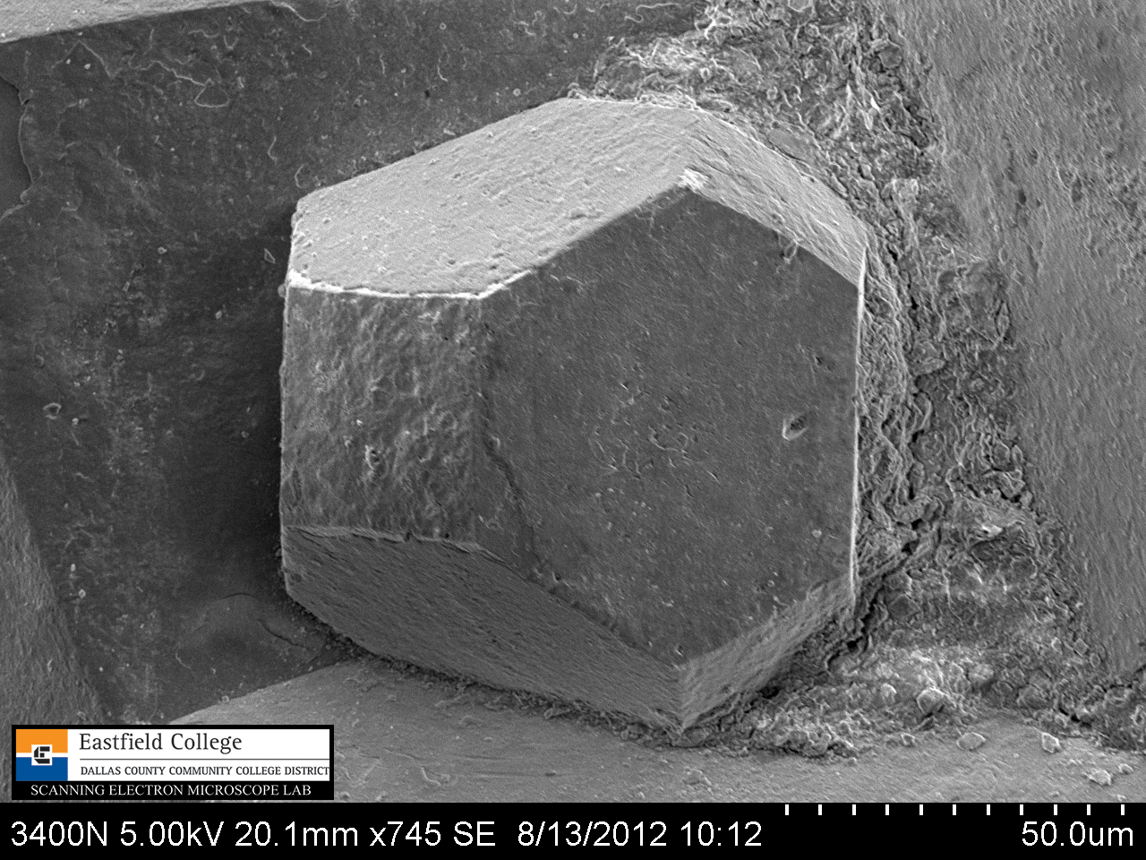Scanning Electron Microscope Blog: Geology on a small scale