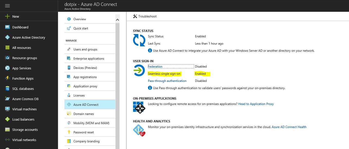 Azure AD SSO - Troubleshooting