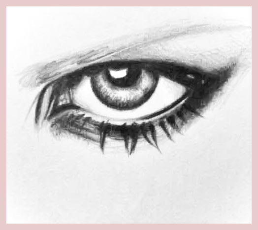 Artystyczne Ciekawostki Marcysibush: Jak narysować oko