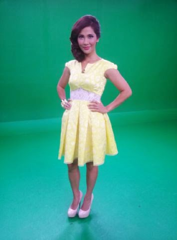 Jessica Tan: HOST INSERT PAGI - TRANS TV