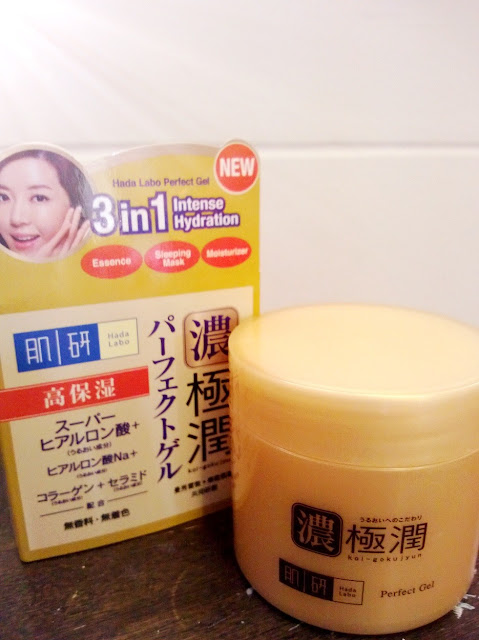 life-muse: Hada Labo 3-in-1 Ultra Hydrating Perfect Gel