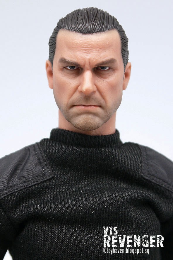 toyhaven: Review 1: VTS Toys 1/6 scale The Revenger 12" figure aka Ray ...