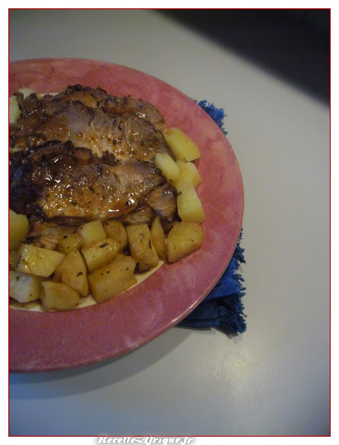 Recette de rôti de porc | Recettes Ivoiriennes Cuisine d'Afrique et d ...
