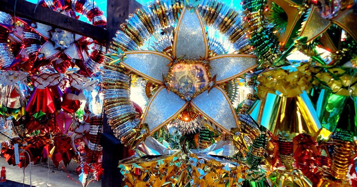 noel autor: Parol, a Traditional Philippine Christmas Decoration