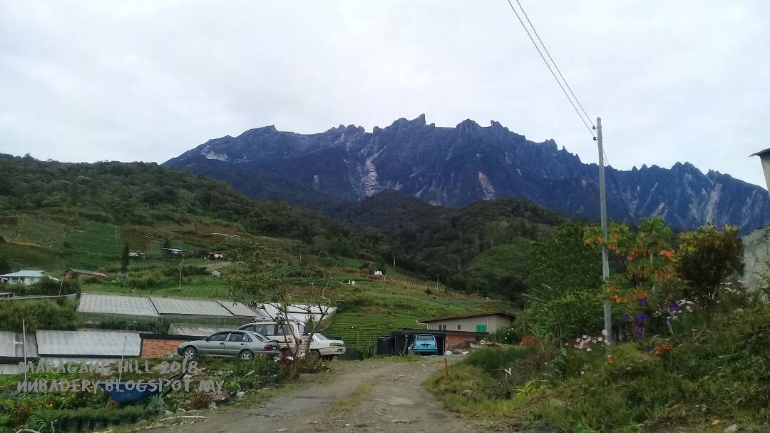 nazeha's story: Hiking: Maragang Hill, Kundasang
