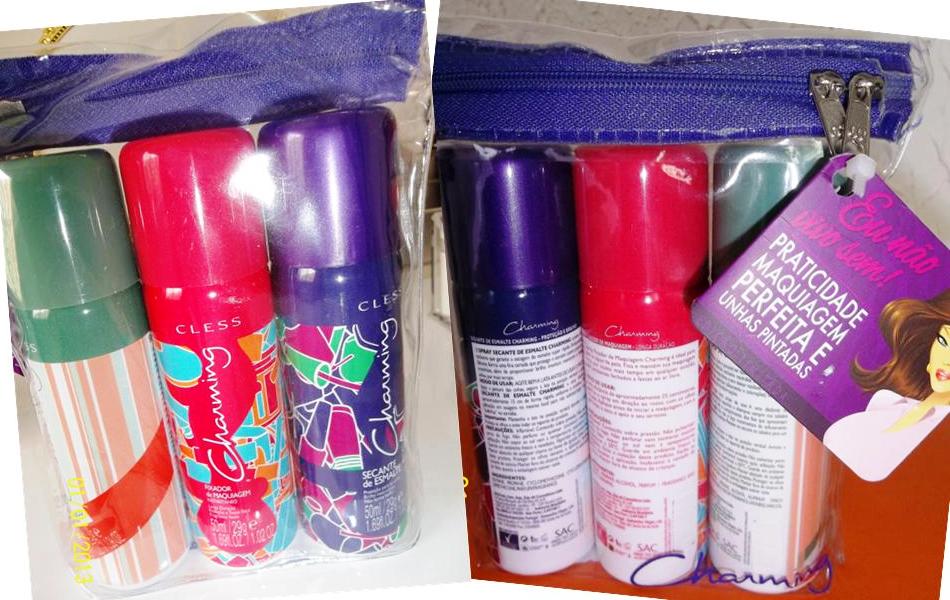 Blog Somos Cheias de Graça : Dica: Kit Mini Charming da Cless