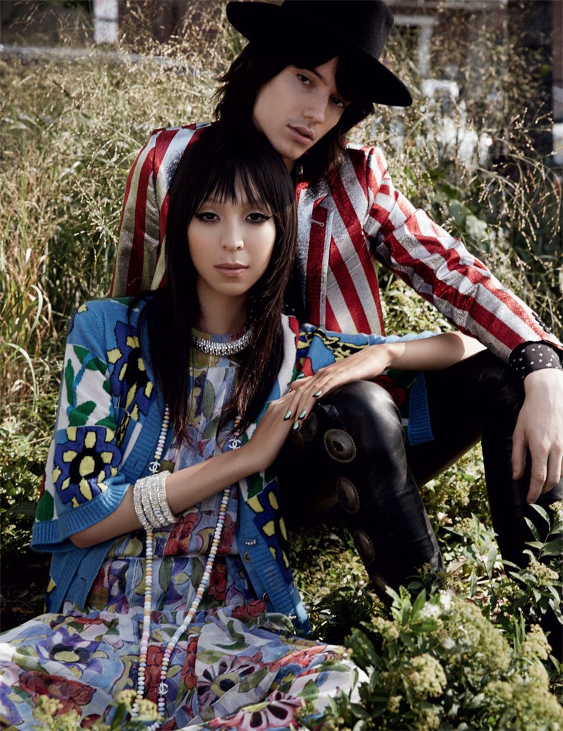 that 70's show: issa lish by david roemer for vogue mexico december ...
