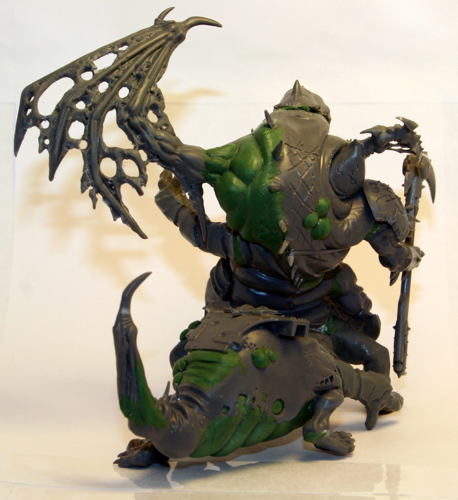 Warhammer In Progress: Great Unclean One / Ku'Gath -Skaven Hell Pit ...