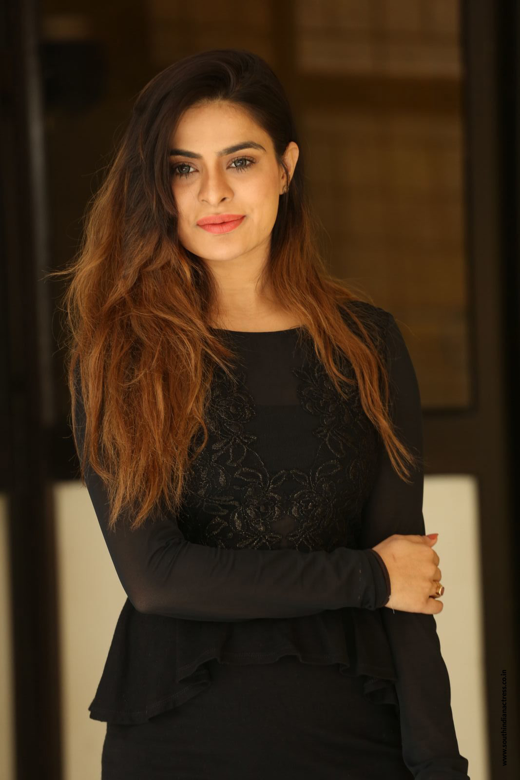 Anitha Raghav at Saradhi Movie Press Meet - South Indian Actress