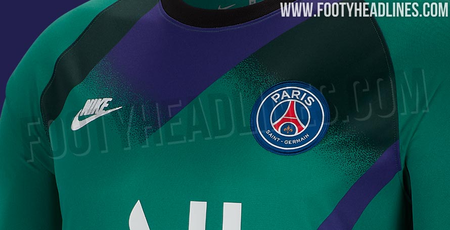 PSG 19-20 Champions League Goalkeeper Kit Leaked - Footy Headlines