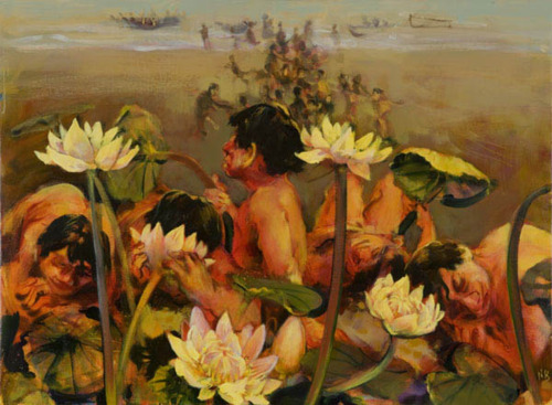 FROM WHAT PLANT DID THE LOTUS EATERS EAT THE FRUIT AND FLOWERS? |The Garden of Eaden