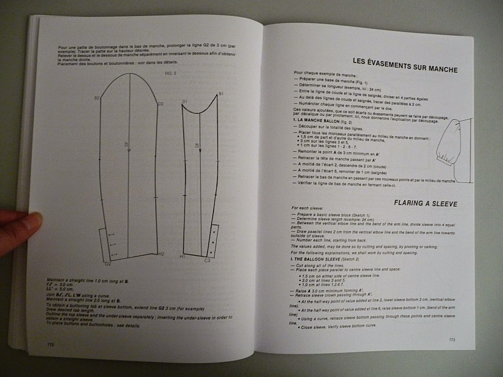 ESMOD Pattern Drafting Textbook - modelist kitapları