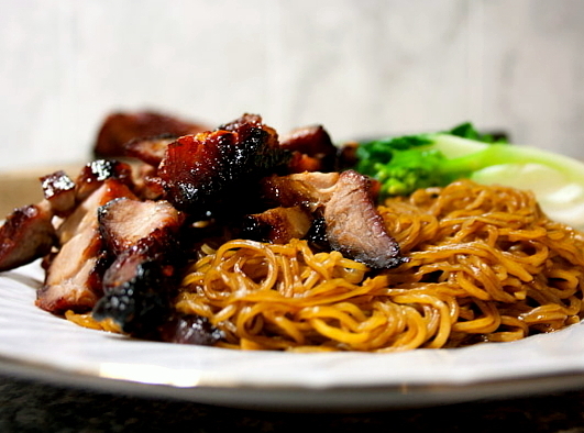 Malaysia cha siu vs Hong Kong cha siu