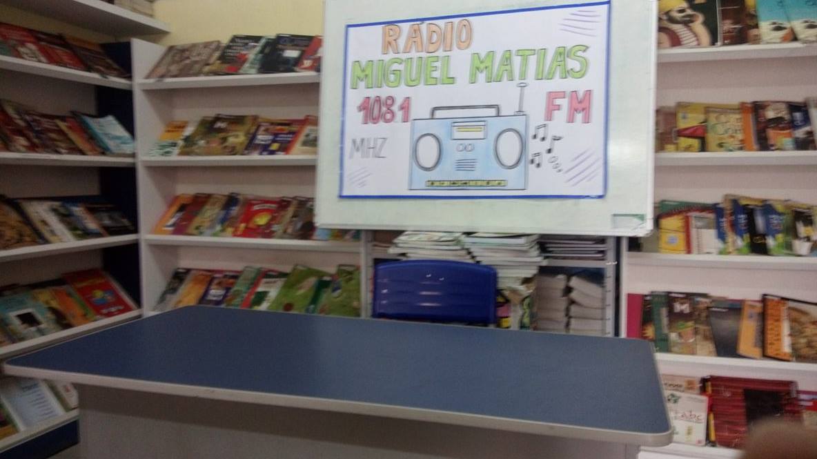Blog do Renilton Silva: Jornal Miguel TV, da Escola Miguel Matias, em ...