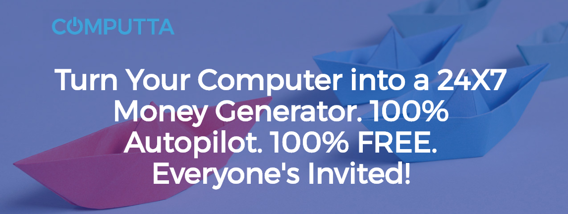 Autopilot Money Generator, 100% FREE, 'COMPUTTA'